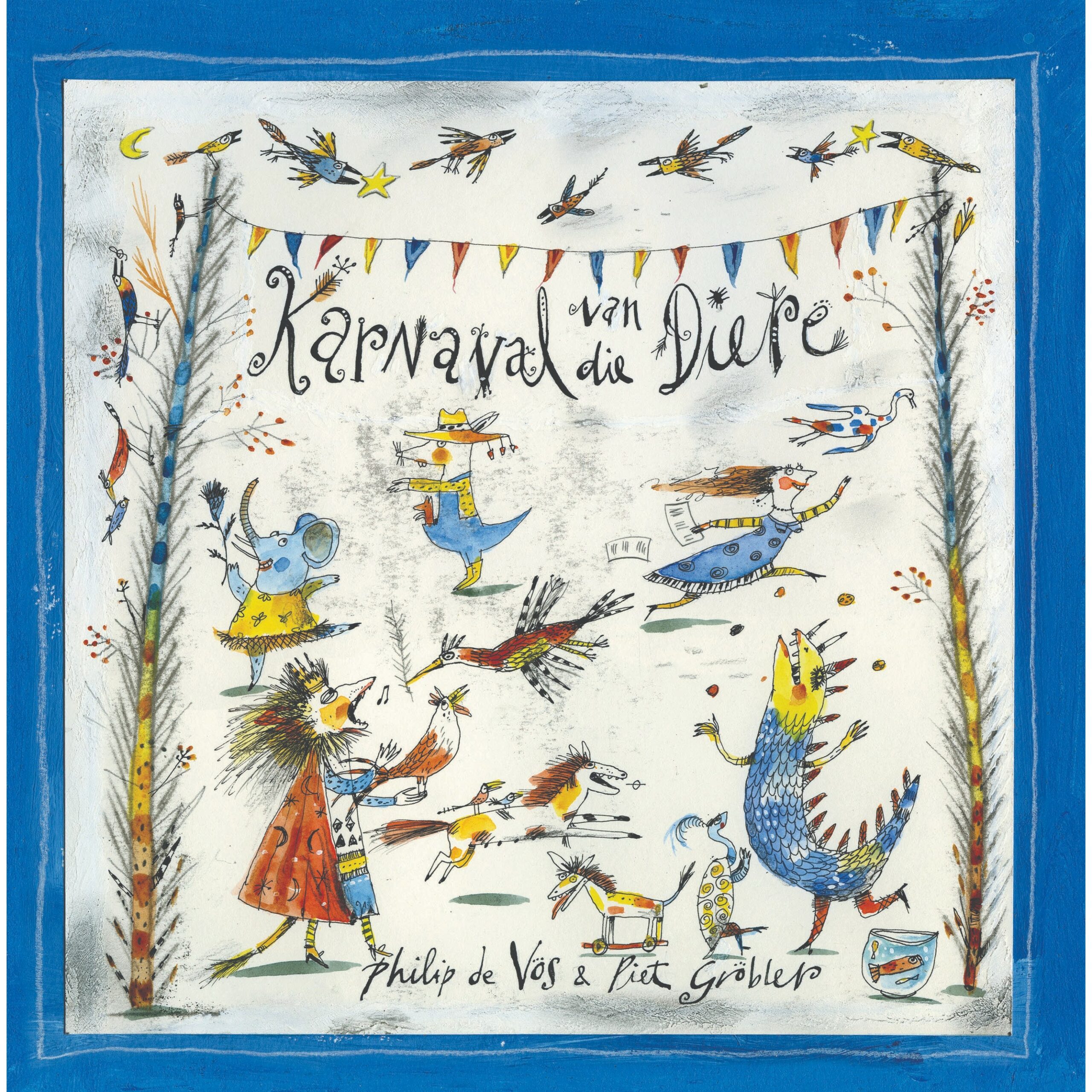 Karnaval van die diere - KoueKoffieBoeke