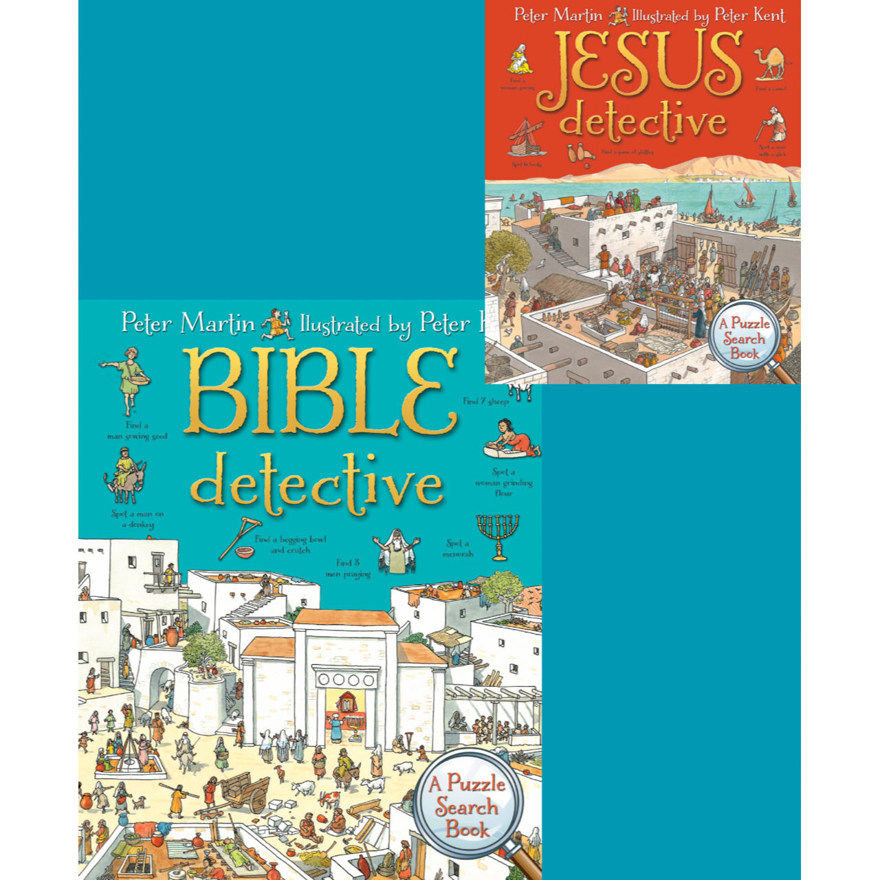 Detective-set - KoueKoffieBoeke